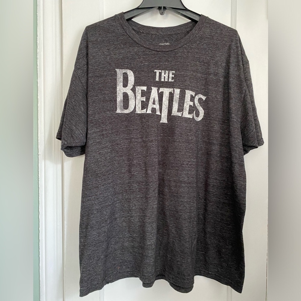 The Beatles Drop Logo Vintage Classic Licensed T-Shir… - Gem